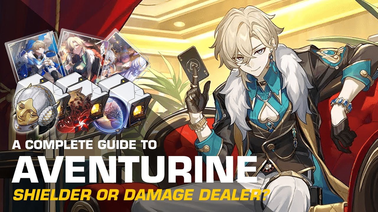 Shielder or Damage Dealer? | Aventurine In-Depth Character Guide - YouTube