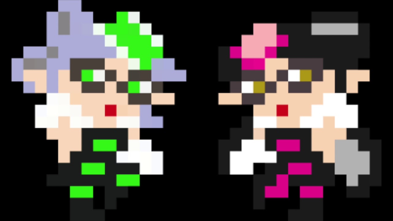 Bomb Rush Blush 8-bit - YouTube