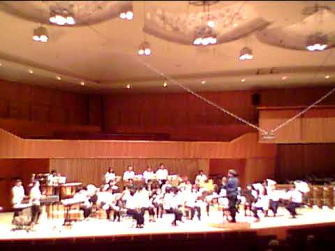 Alfred Reed 『Second Suite for Band』 (Latino-Mexicana) - YouTube