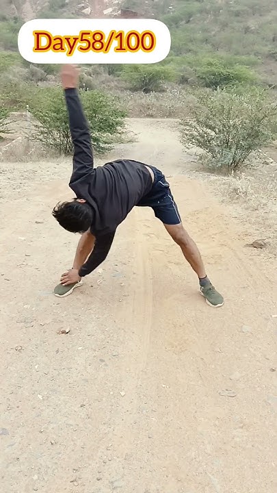 #Day58/100(पुरुषार्थ)#shortvideo #viralvideo #desiworkwout #vologvideo #jayshreeram - YouTube