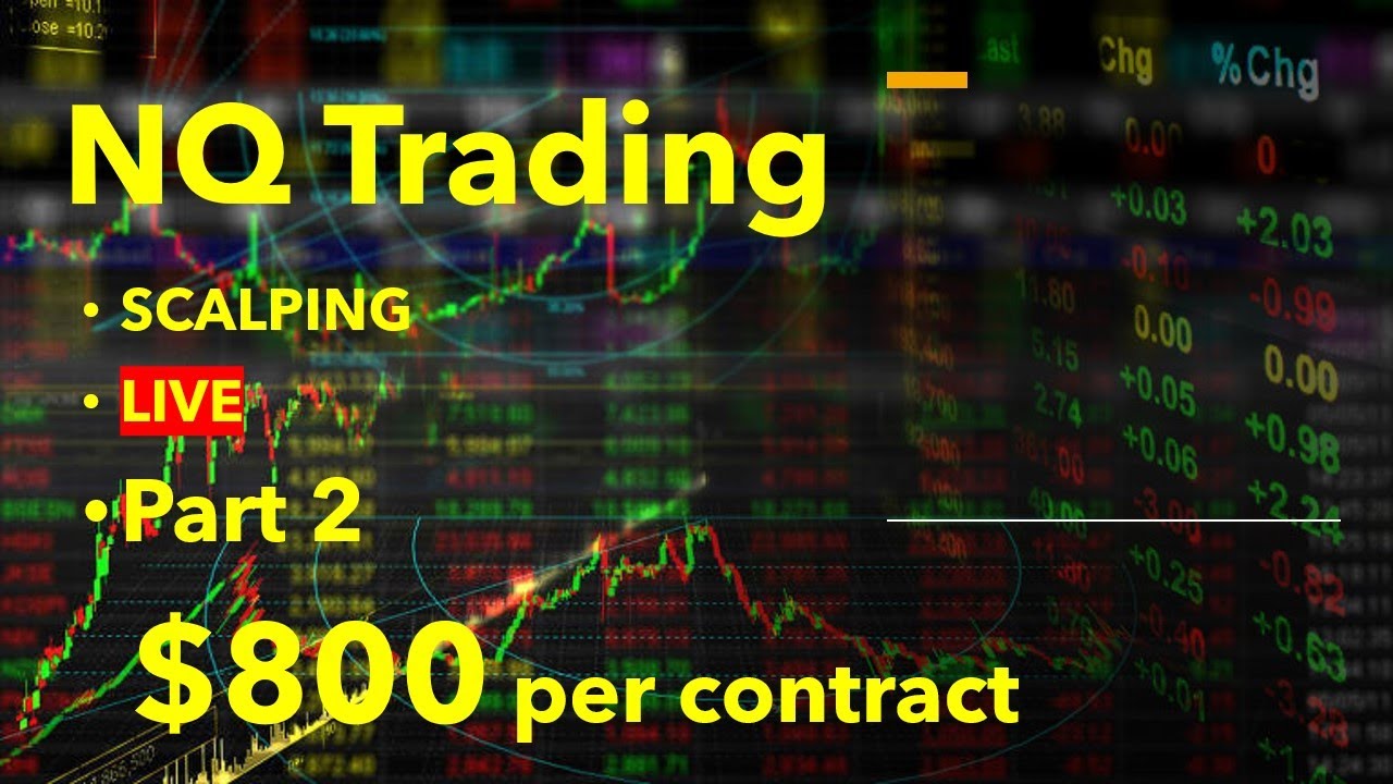 NQ Trading Live Stream - YouTube