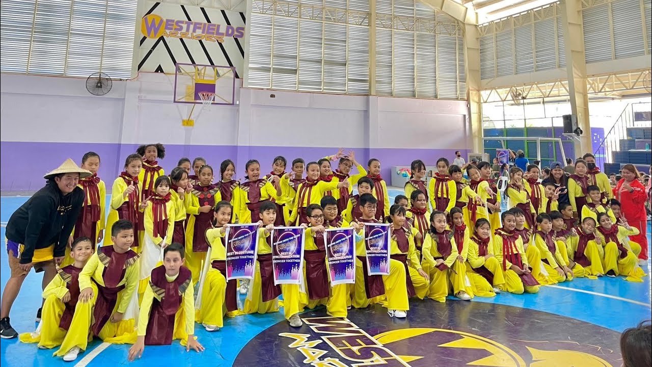 The Champions for upper grade| 4th grader| Mass Dance Competition @WIS ...