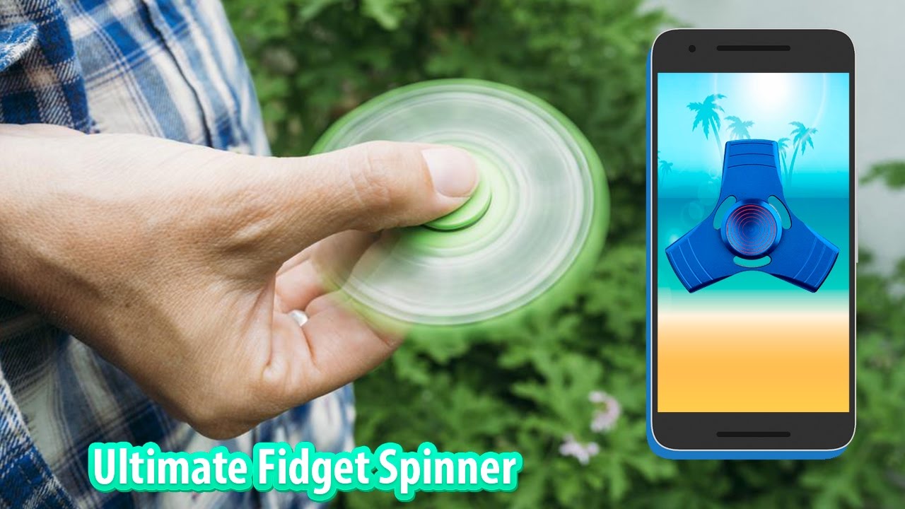 Ultimate Fidget Spinner - YouTube