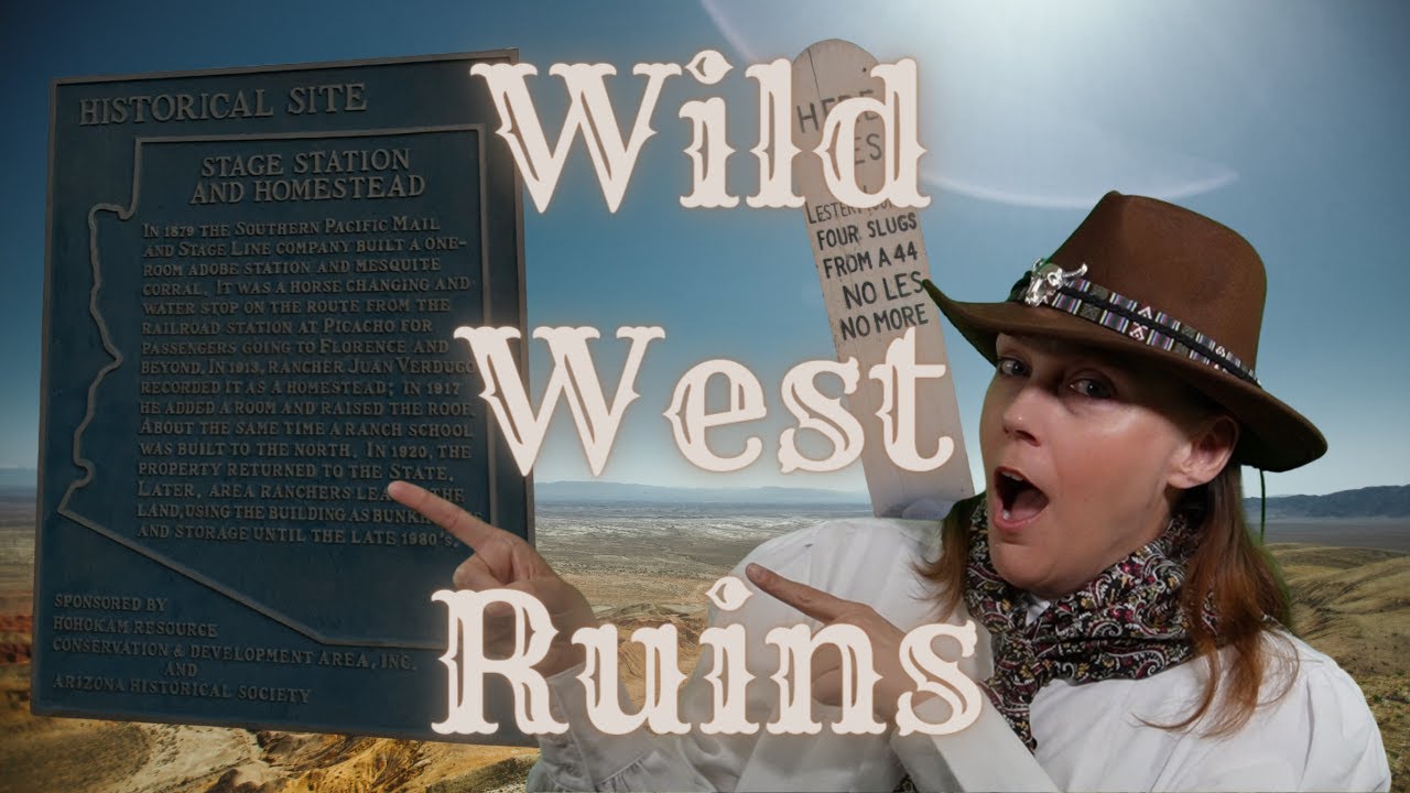 A Remnant of the Wild West - YouTube