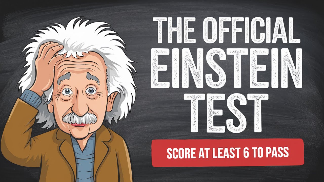 The official Einstein test - YouTube