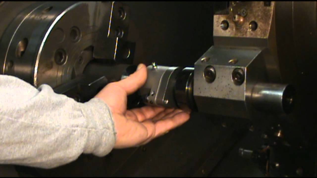 Centering an Internal Broach - YouTube