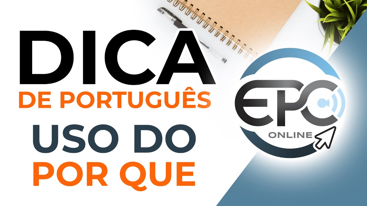 📚 USO DO POR QUE - Dica do professor Heron Domingues! - YouTube