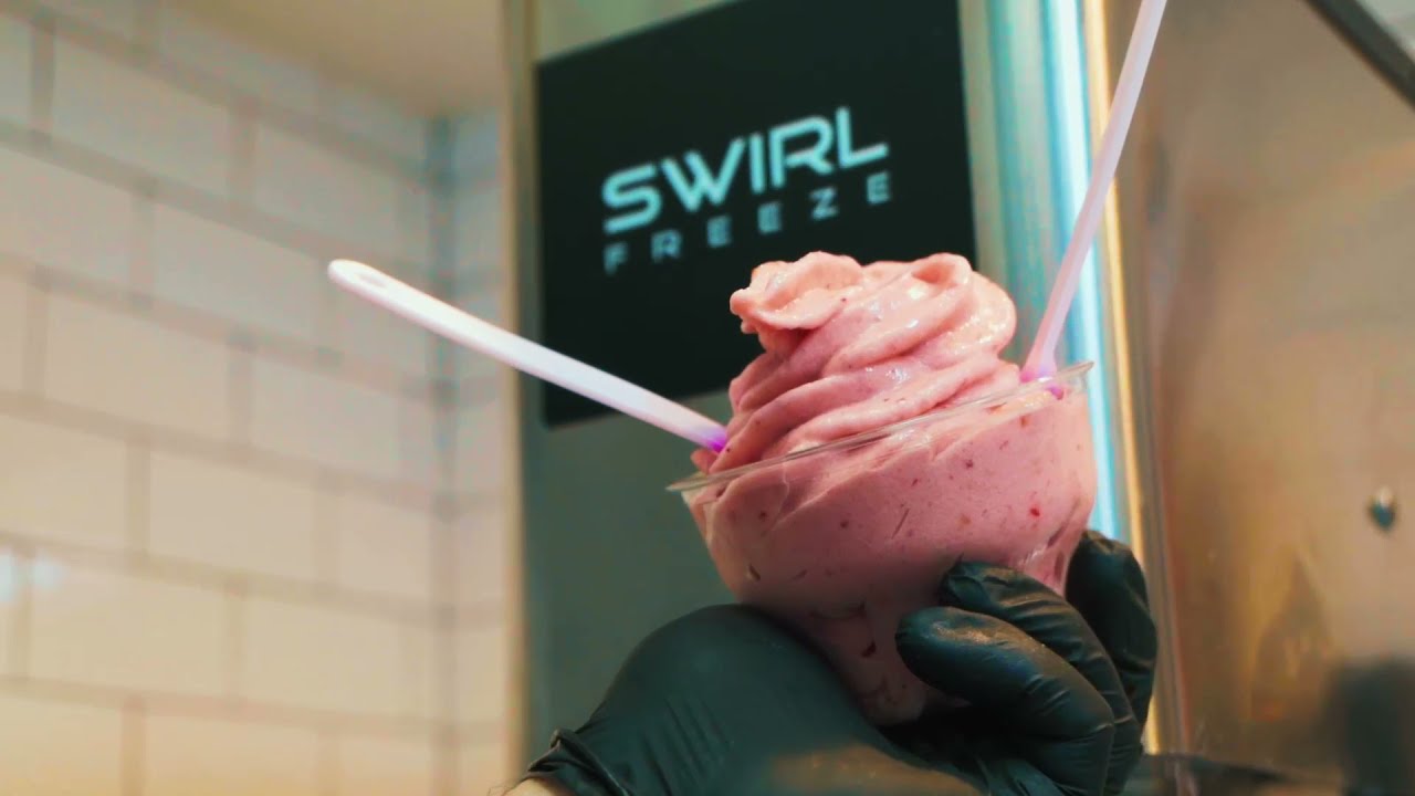 Swirl Freeze- Brand Story - YouTube