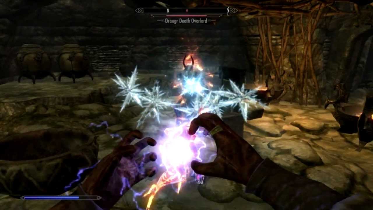 Skyrim: Volskygge part 3 Dragon Priest Volsung - YouTube