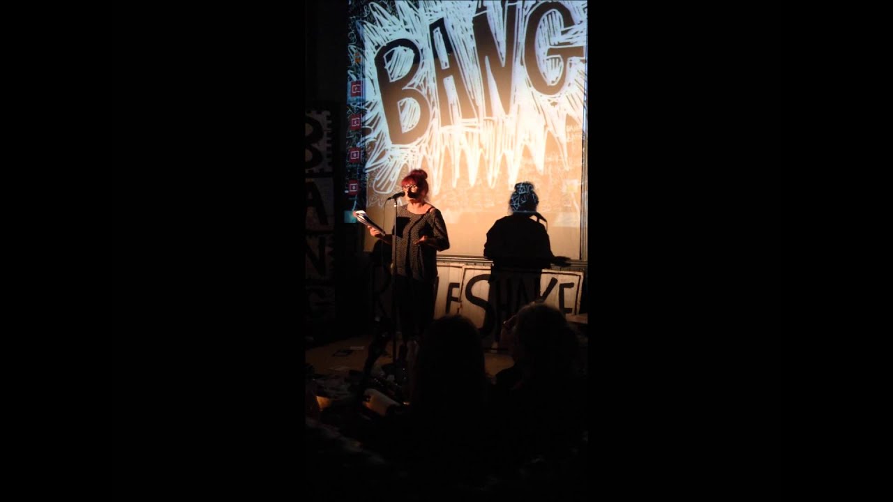Mary Dickins at Bang Said the Gun Christmas Special 2014 - YouTube