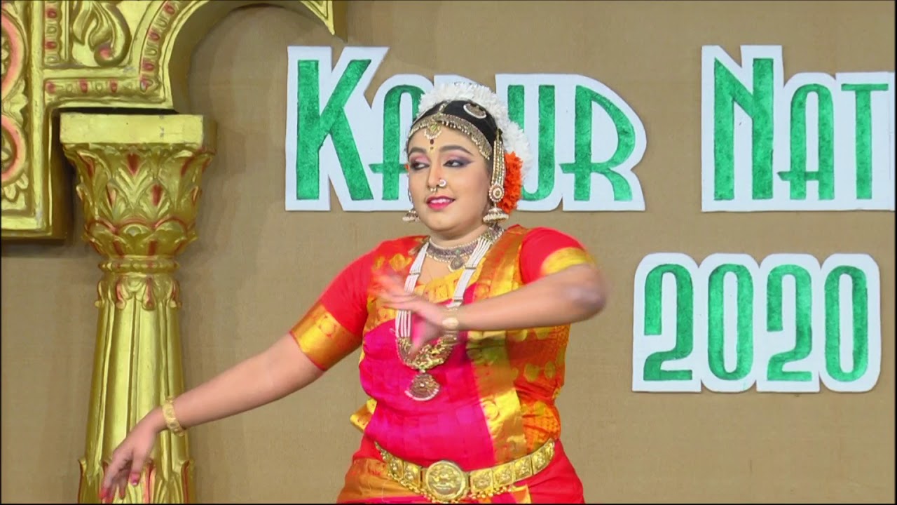 Karur Natyanjali Festival 10th Year - Anupama Mohan - Kuchipudui - 11. ...