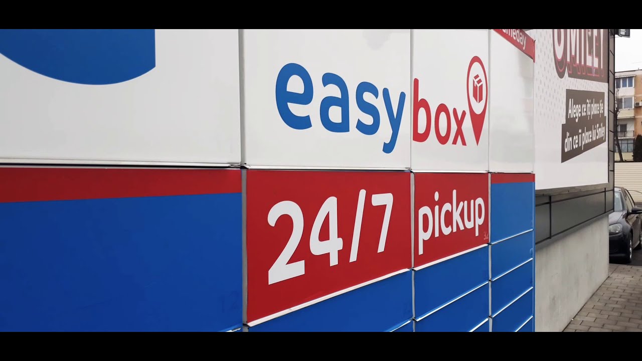 Preluare colet Easybox Emag!! Parcel pickup! Recogida de paquetes ...