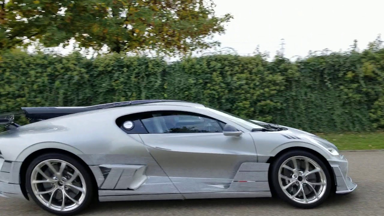 Grey bugatti divo - 5 Millions $ - 1 of 40 - YouTube