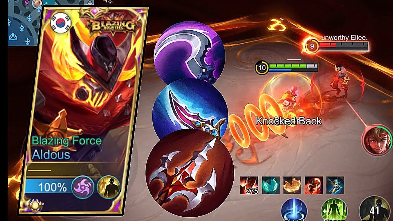 Aldous can make this game change 100% - YouTube