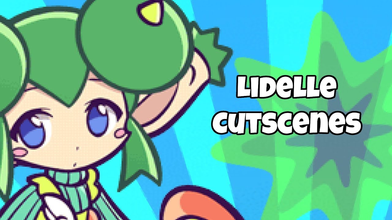Puyo Puyo!! 20th Anniversary SUBBED - Lidelle Cutscenes - YouTube