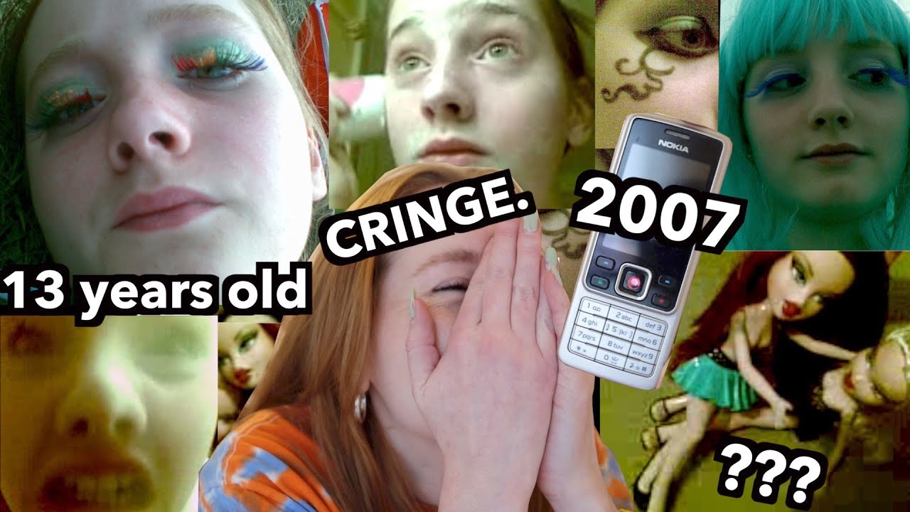 Reacting to old videos & photos from my 2007 phone. (you're welcome ...