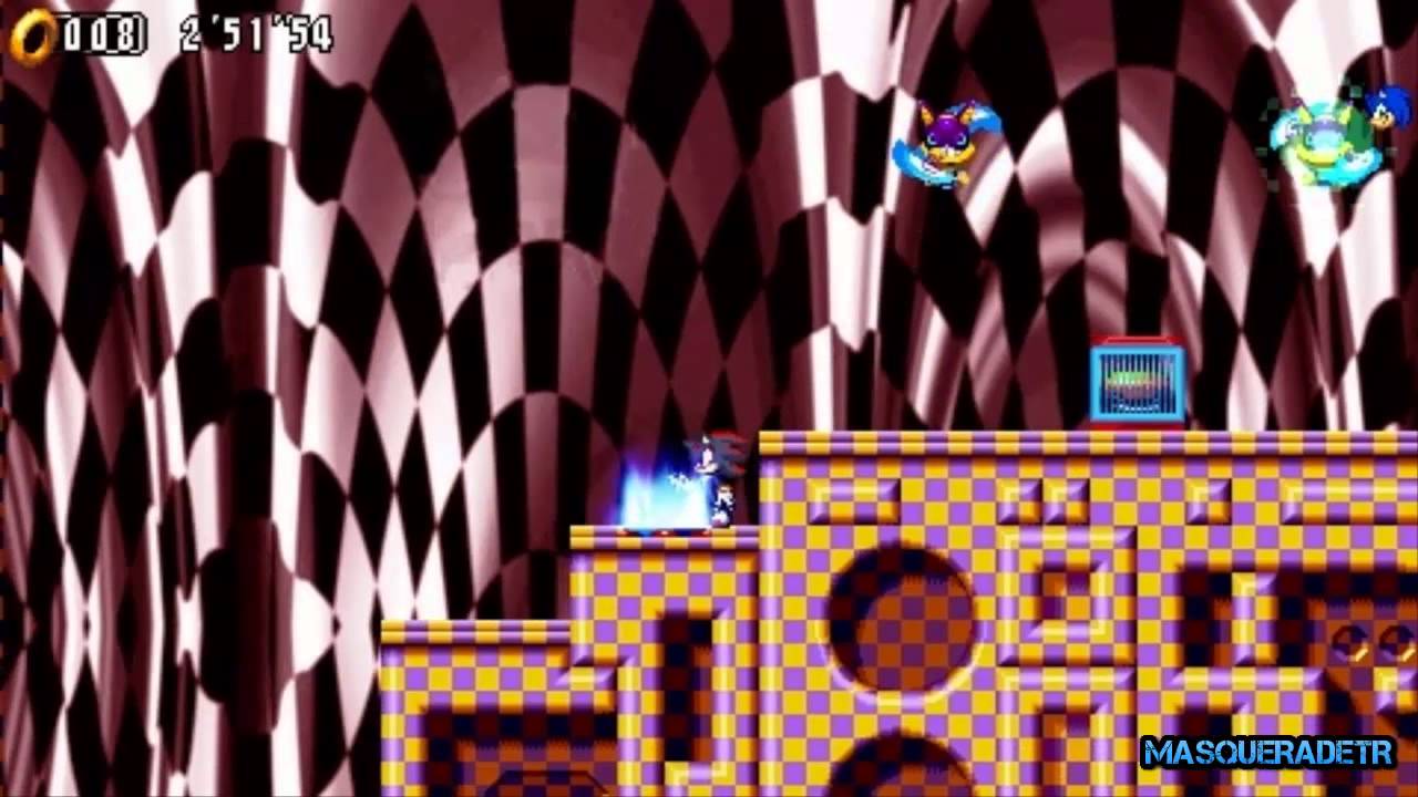 Sonic Fusion Online CO-OP Gameplay - YouTube