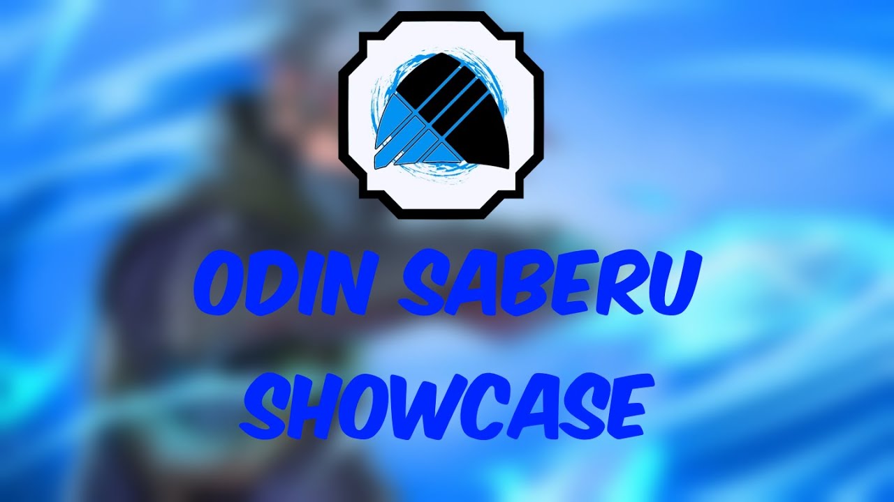 Shindo Life Odin Saberu Showcase | Saberu'dan Daha iyi! - YouTube