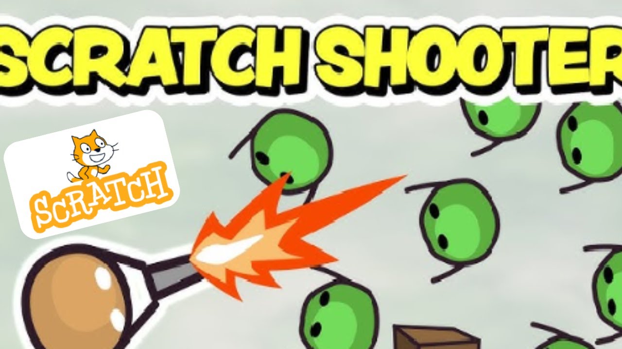Defeating Monster in Scratch Game! - YouTube