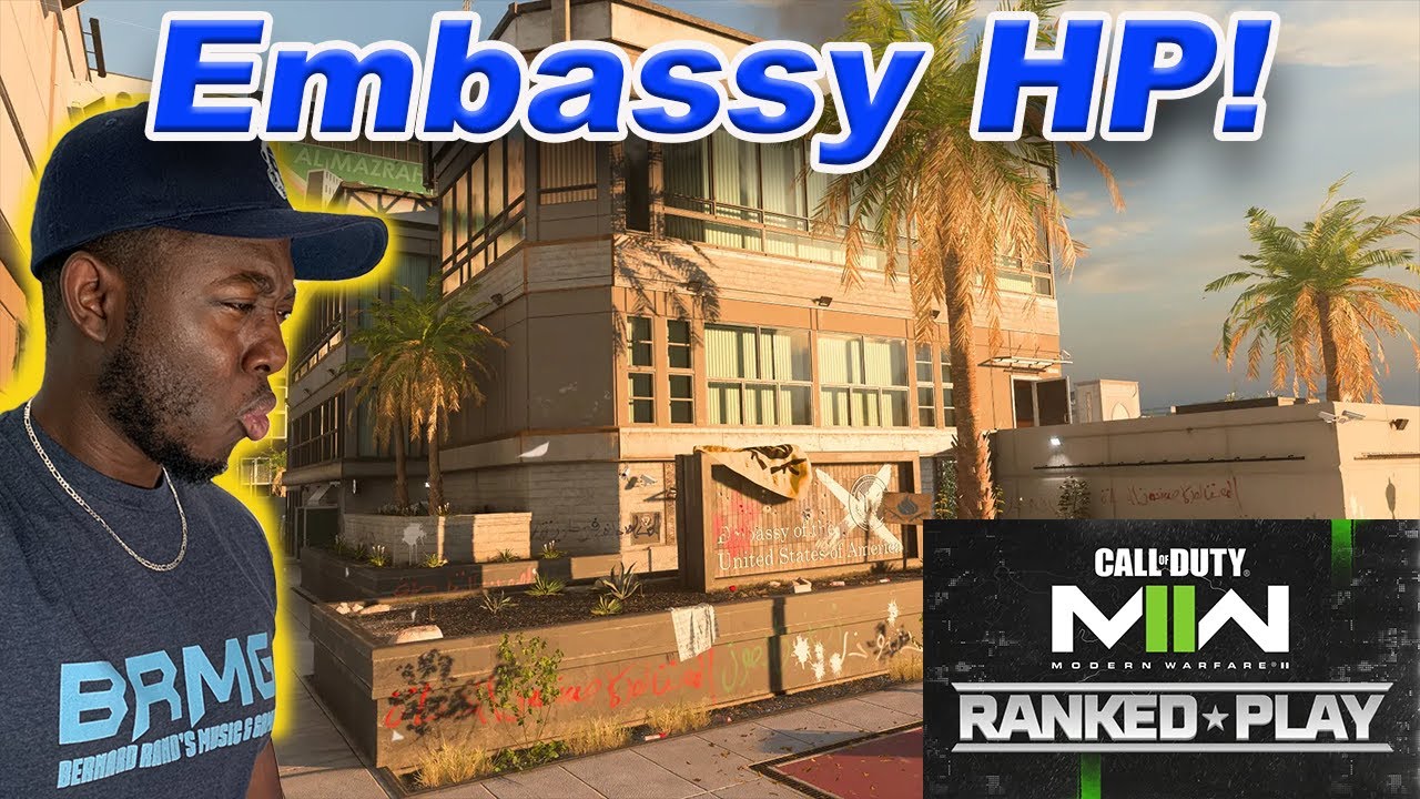 Amazing Ranked Embassy Hardpoint Gameplay! | Call of Duty: Modern ...