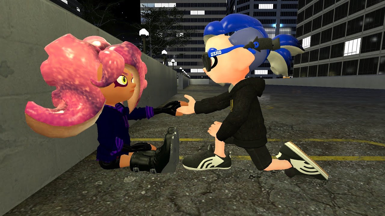 (Splatoon)(Gmod) Meeting Desti - YouTube
