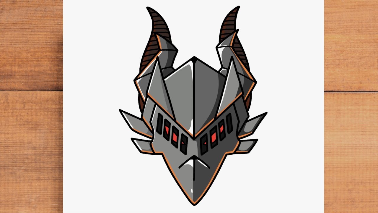 How to draw Western DRAGON | Blox Fruits - YouTube