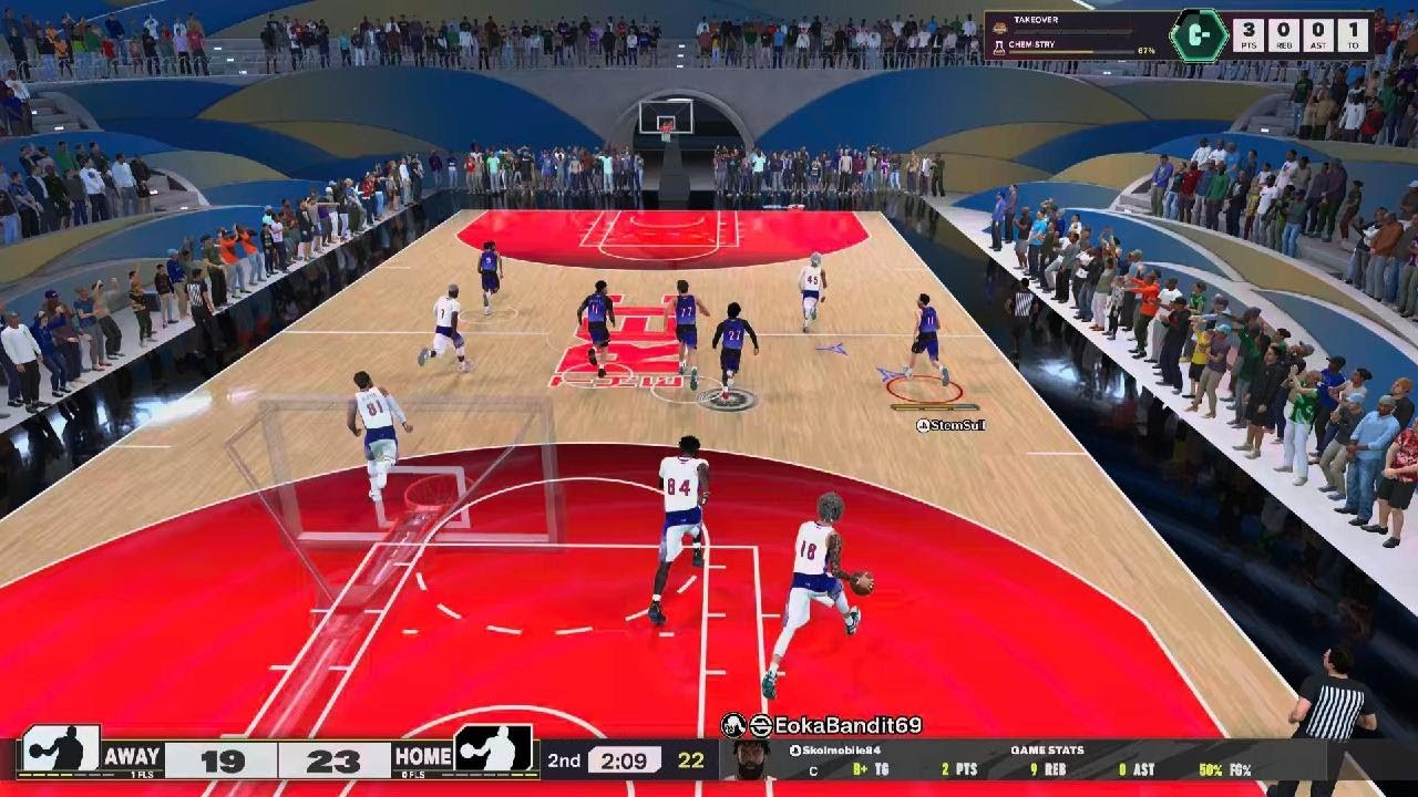 NBA 2K25 - Cameraman for Dunk - YouTube