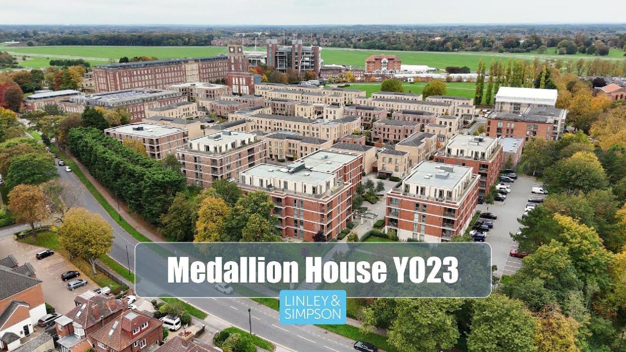 Medallion House, The Chocolate Works, York, YO23 1FL - YouTube