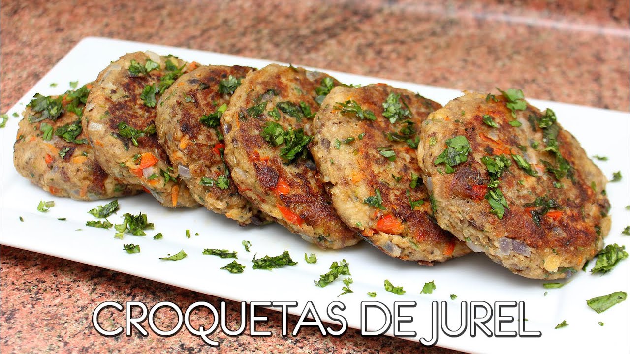 Croquetas de jurel 🐟, ¡UNA VERDADERA DELICIA! - Come como príncipe ...