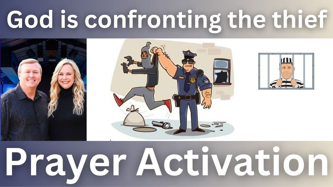 JANE HAMON God is confronting the thief PRAYER ACTIVATION - YouTube