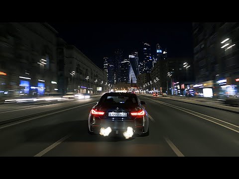 Moscow Night BMW M4 - LIMMA Girl