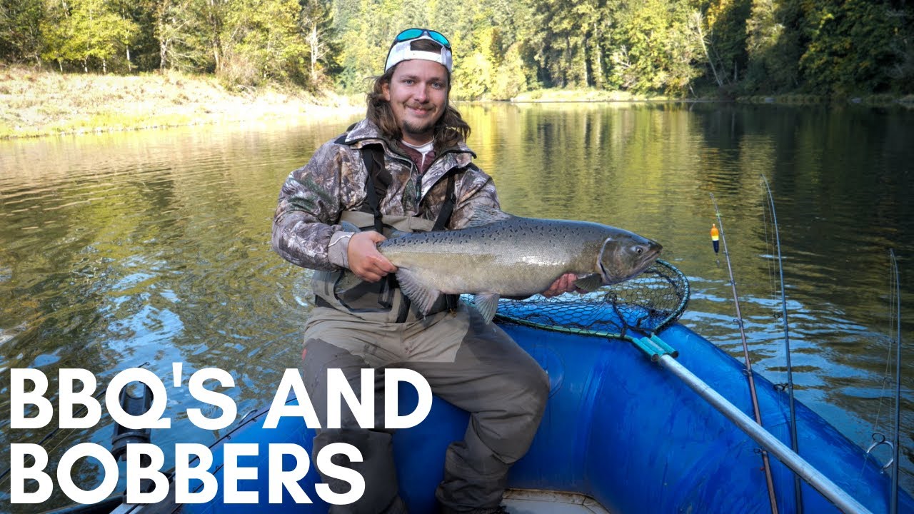 BOBBER DOWN , BBQ On The River & Enjoying The Outdoors - YouTube