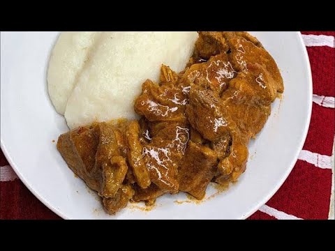 Thee BEST BEEF STEW & PAP| Dinner for my girls🥰 - YouTube