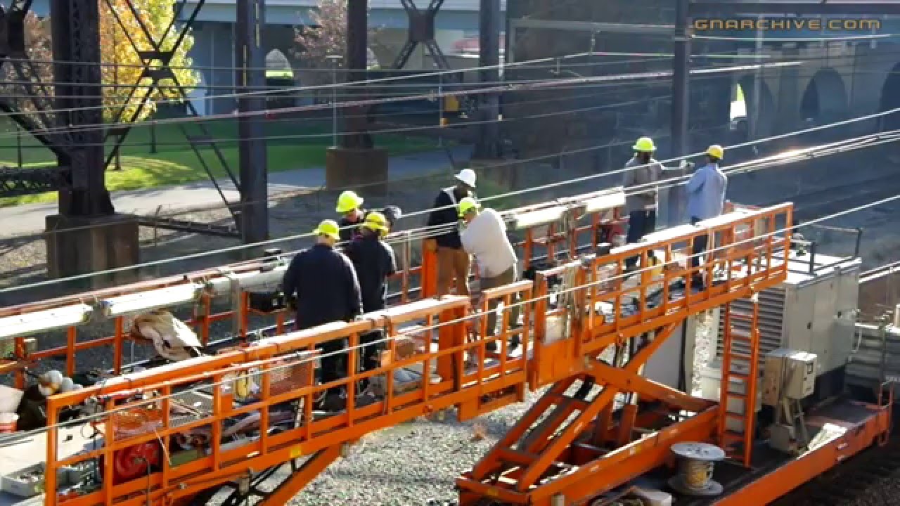 SEPTA Wire train - YouTube