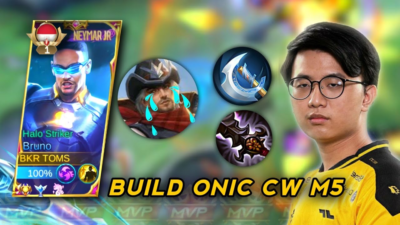 TUTORIAL BRUNO LAWAN CLINT PAKAI BUILD ONIC CW SAKIT BANGET CUY ...