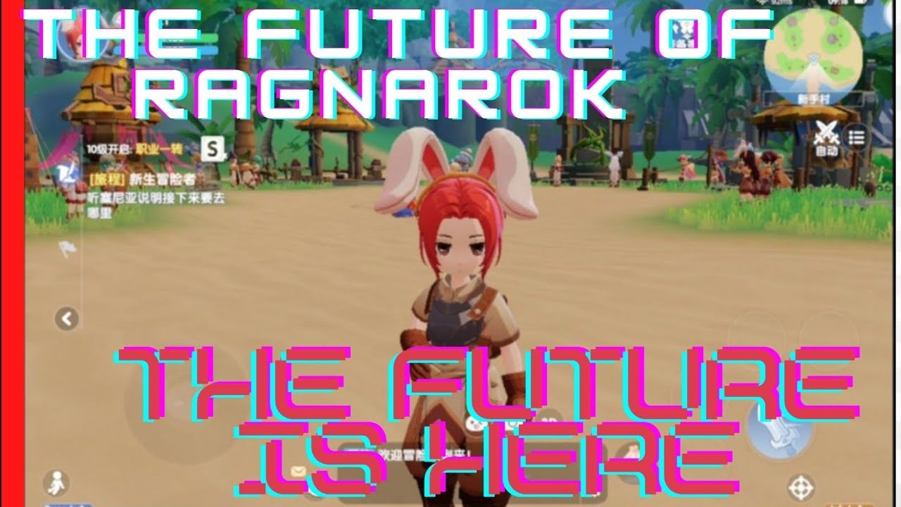 RAGNAROK MOBILE - NEW RO VERSION TW SERVER CBT TEST CODENAME:MORROC ...