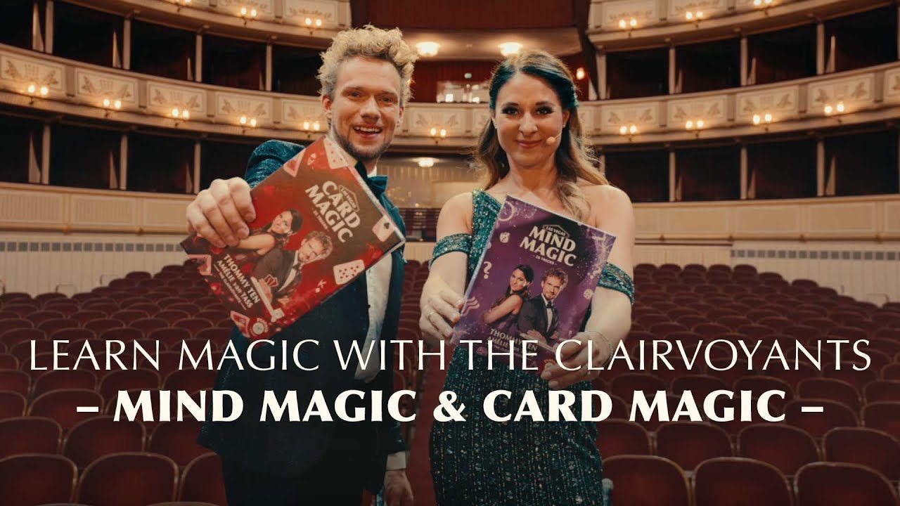 🎩 MIND MAGIC & CARD MAGIC – Learn Magic with The Clairvoyants! - YouTube