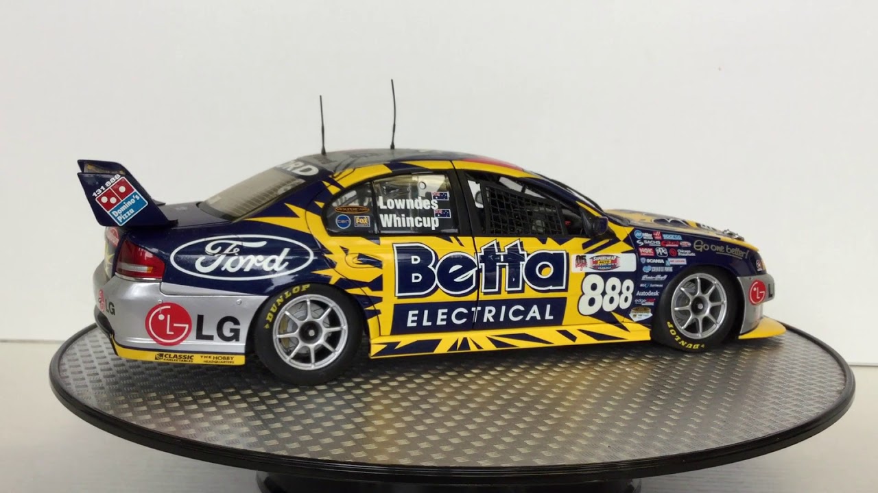 2006 Bathurst Winning Ford BA Falcon #888 Lowndes Whincup CAR & COA ...
