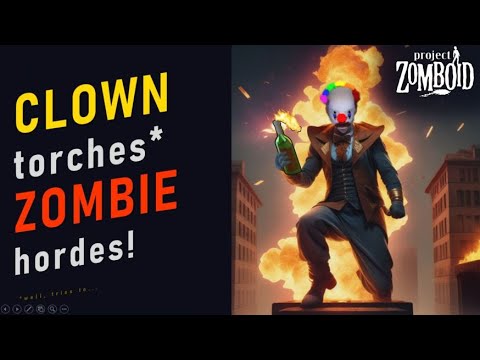Pyro Clown - Leaky the Clown 14 - PZ Roleplay - YouTube