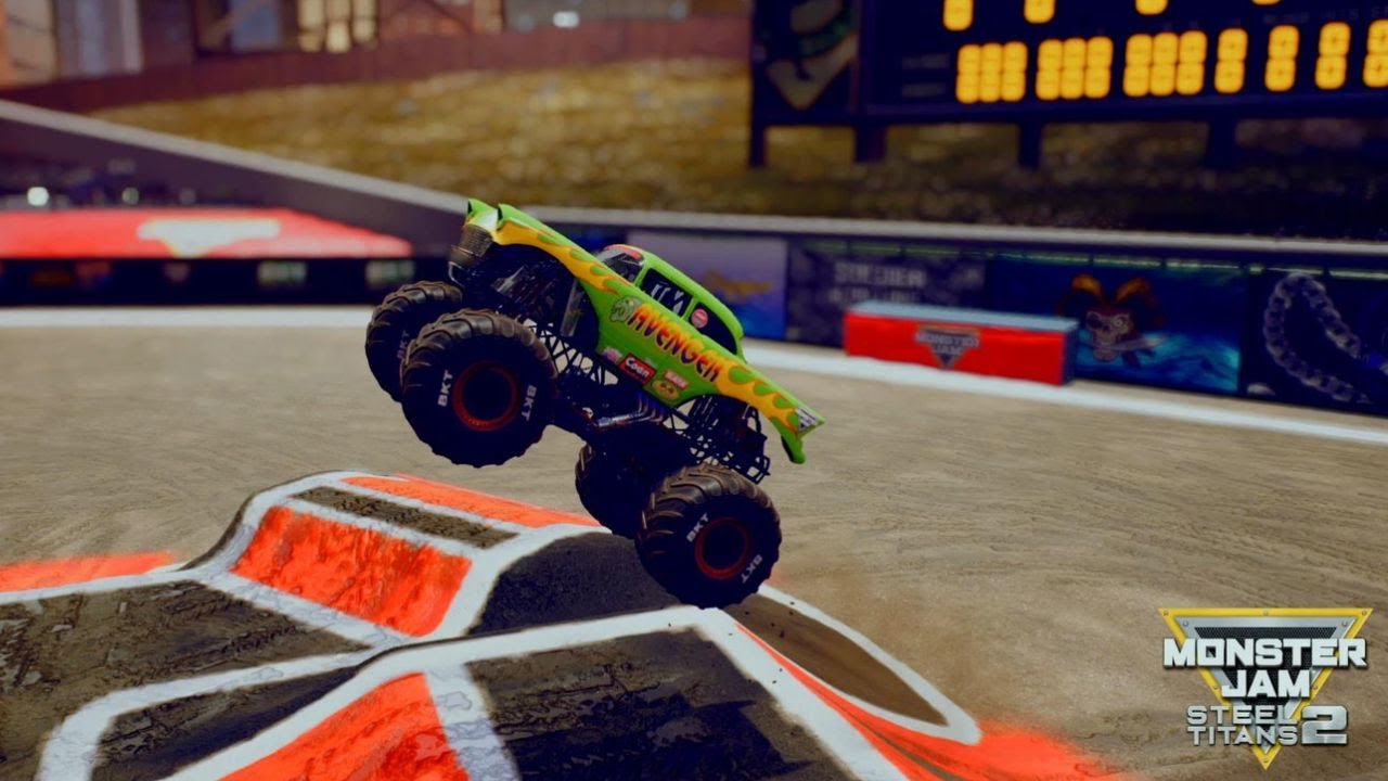 Big Stage Bigger Stunts | Monster Jam: Steel Titans 2 | Lets Play - YouTube