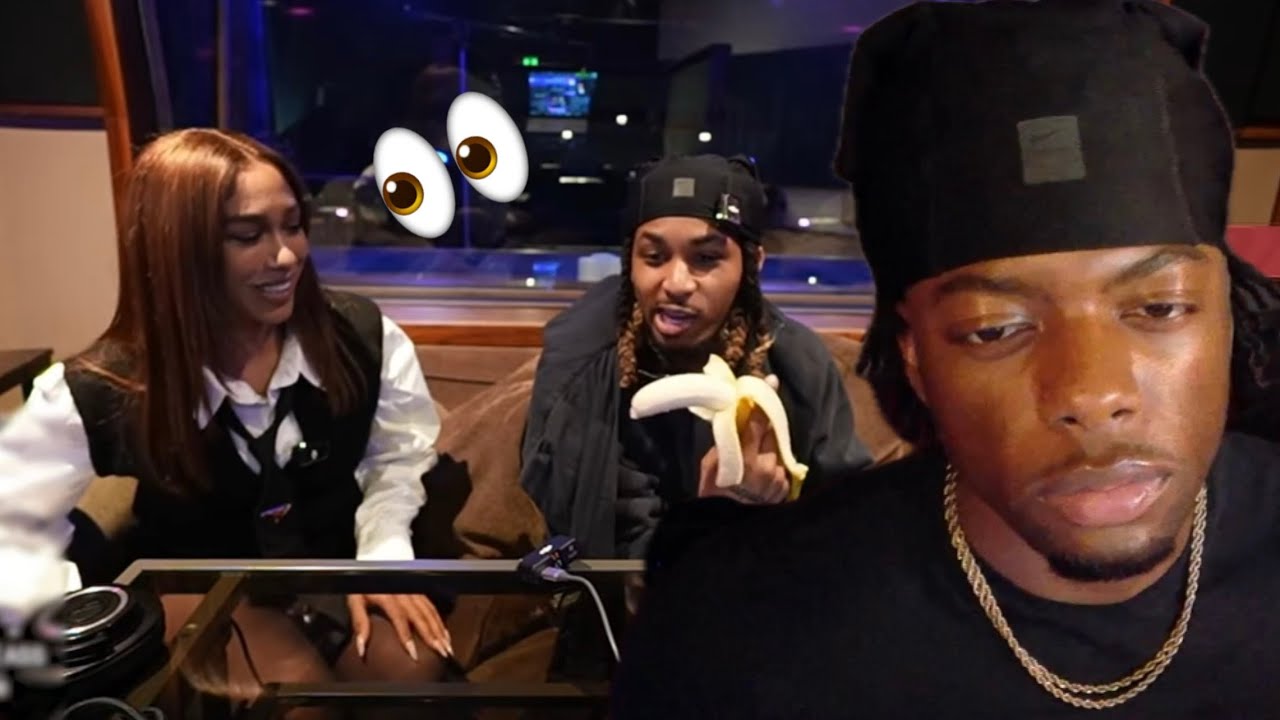 BIA And DDG Just Couldn't Stop Flirting... - YouTube