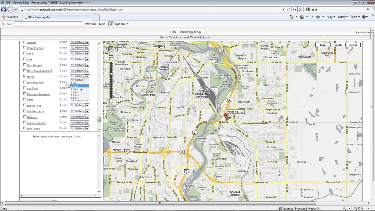 IDS GPS Tracking - YouTube