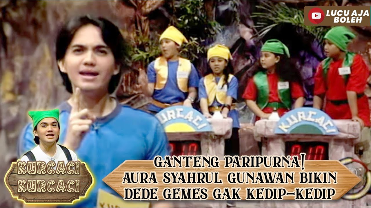 AWET MUDA! AURA SYAHRUL GUNAWAN BIKIN DEDE GEMES GAK KEDIP-KEDIP ...