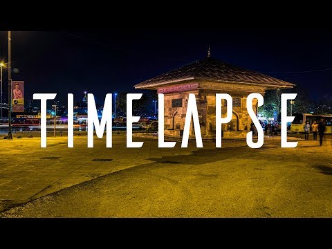 4K - Üsküdar Timelapse