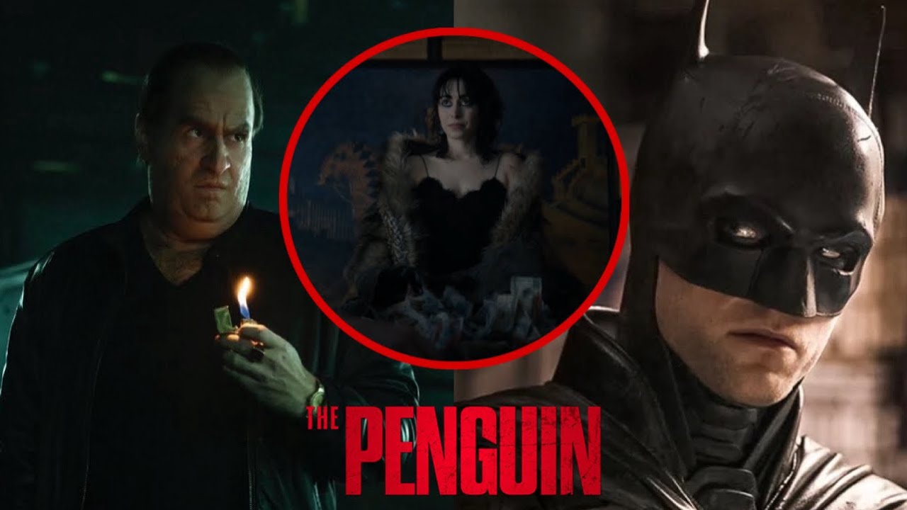 The Penguin Episode 5 Recap & Review‼️ INSANE Cameo, Easter eggs ...