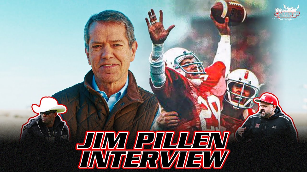 Former HUSKER & Nebraska GOVERNOR, Jim Pillen on his Blackshirt, Doubts ...