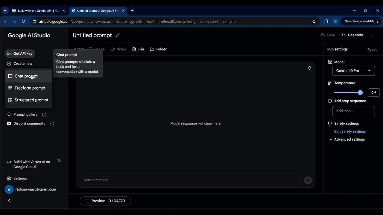 Mastering Gemini: A Comprehensive Guide to Creating API Keys! - YouTube