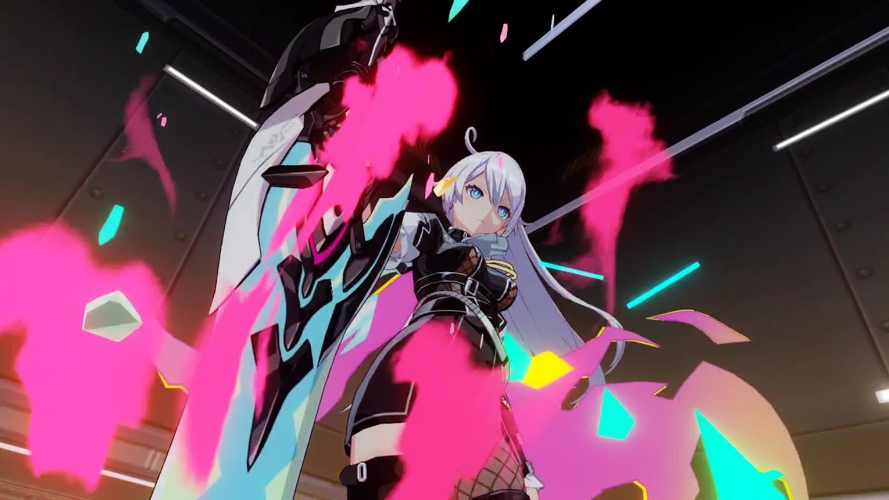 Herrscher of Flamescion Kiana Promare Collab Outfit Battlesuit Born In ...