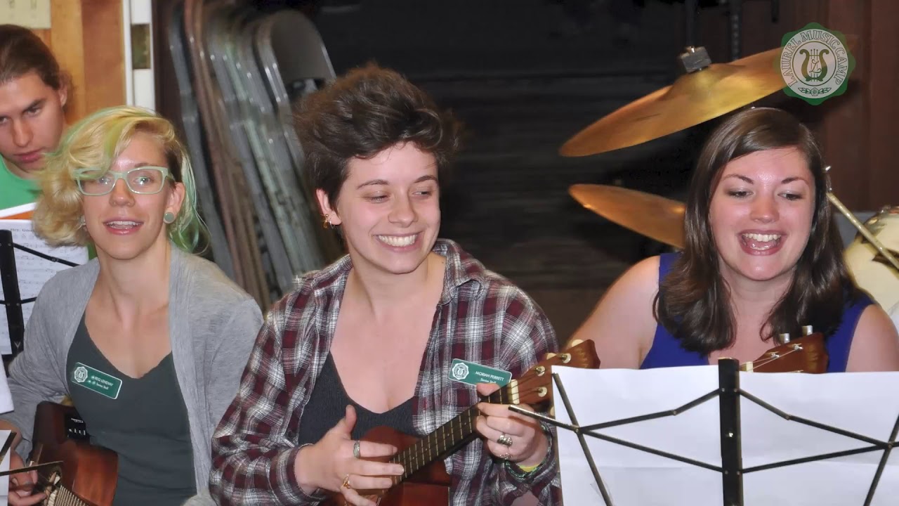 A Quick Tour of Laurel Music Camp - YouTube