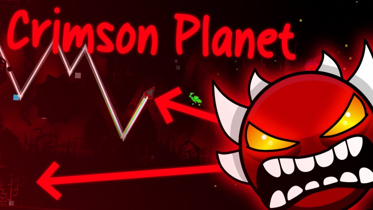 Crimson Planet...? (jikken033021) - YouTube